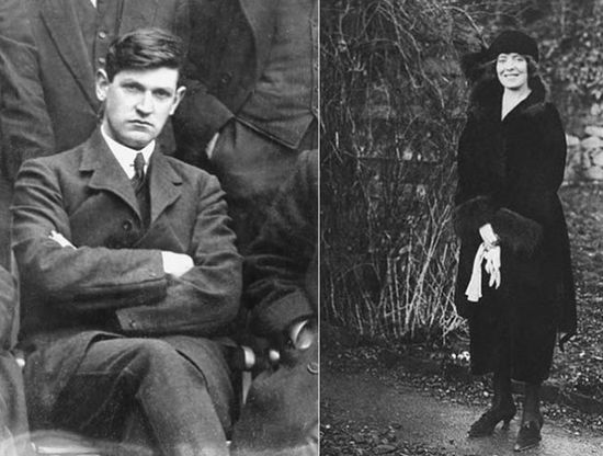 Five Irish love stories that changed history › Bernard’s