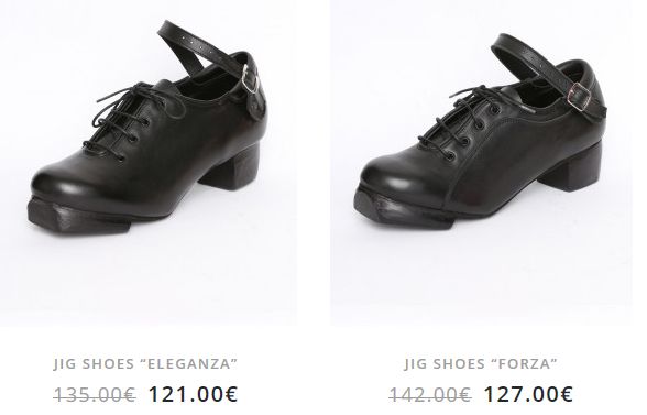 Crespi shoe pro irský step › Bernard’s