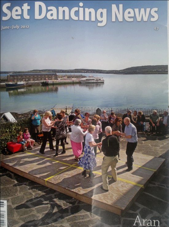 Set Dancing News – June-July 2012 › Bernard’s