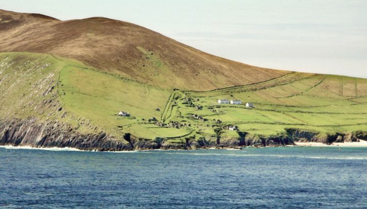 A glimpse inside Ireland’s historic ghost villages › Bernard’s