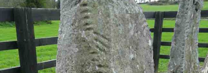 The ancient Irish alphabet Ogham explained › Bernard’s